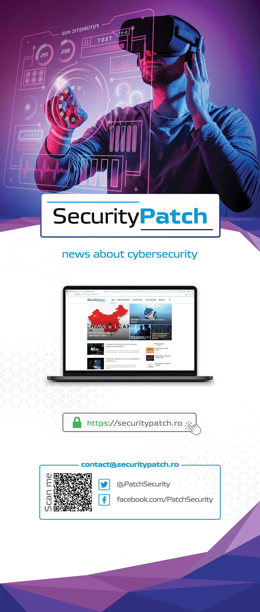 Cybersecurity Congress Romania, 8th edition Sibiu - Security Patch