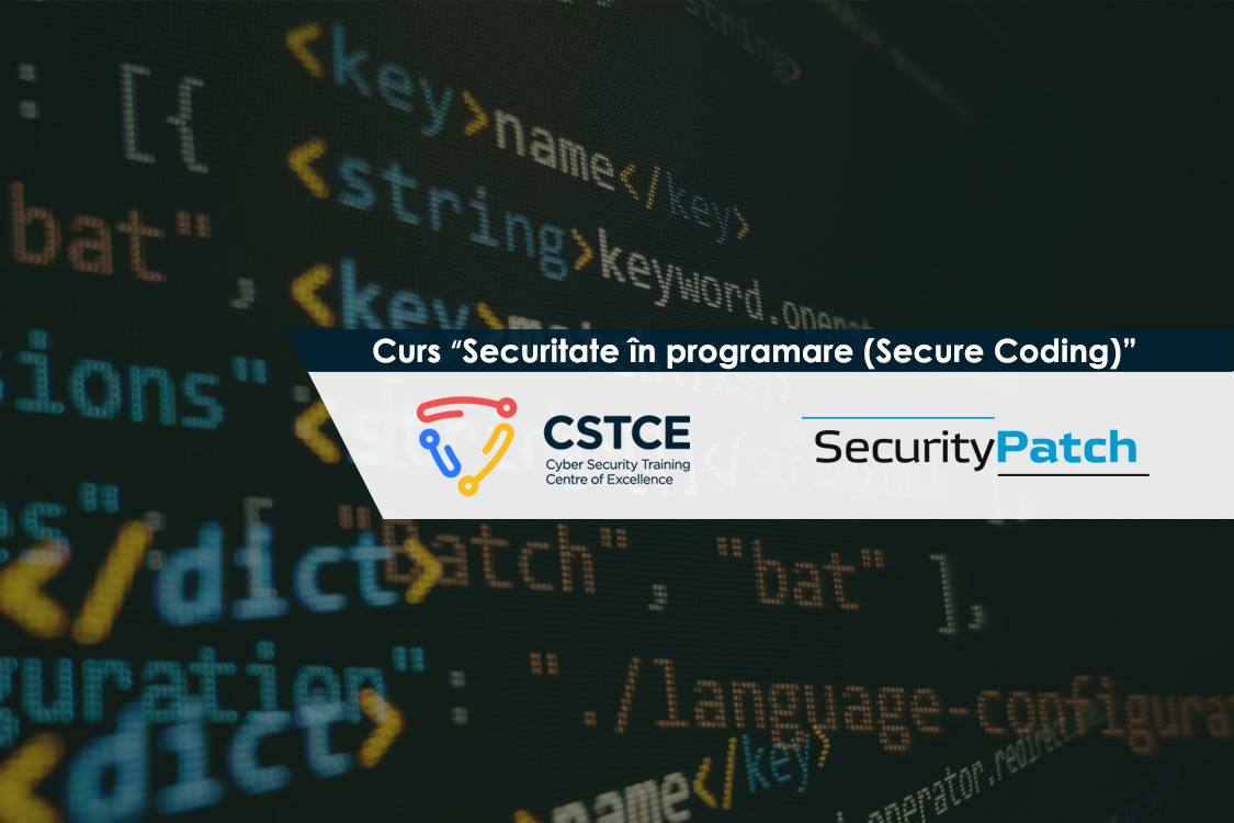Curs “Securitate în Programare (Secure Coding)” - SecurityPatch & CSTCE ...